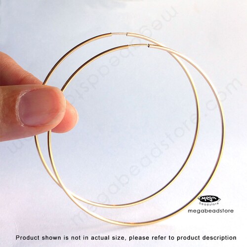 Copper Hoop Earrings XL 3 Inch Hoops | Etsy