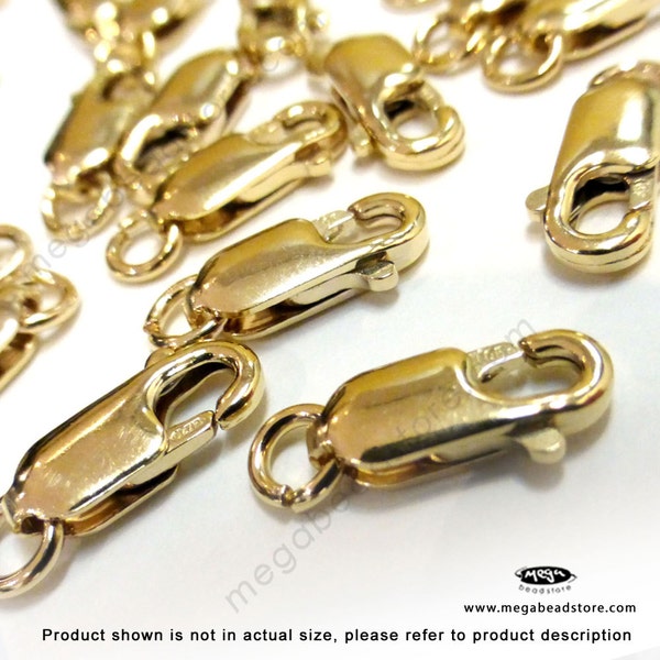 14k Gold Filled Lobster Clasp - Etsy