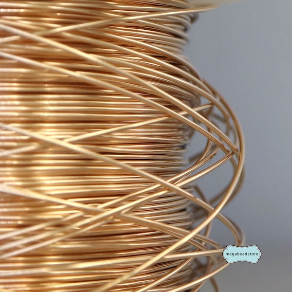 22 Gauge Gold Wire - Etsy
