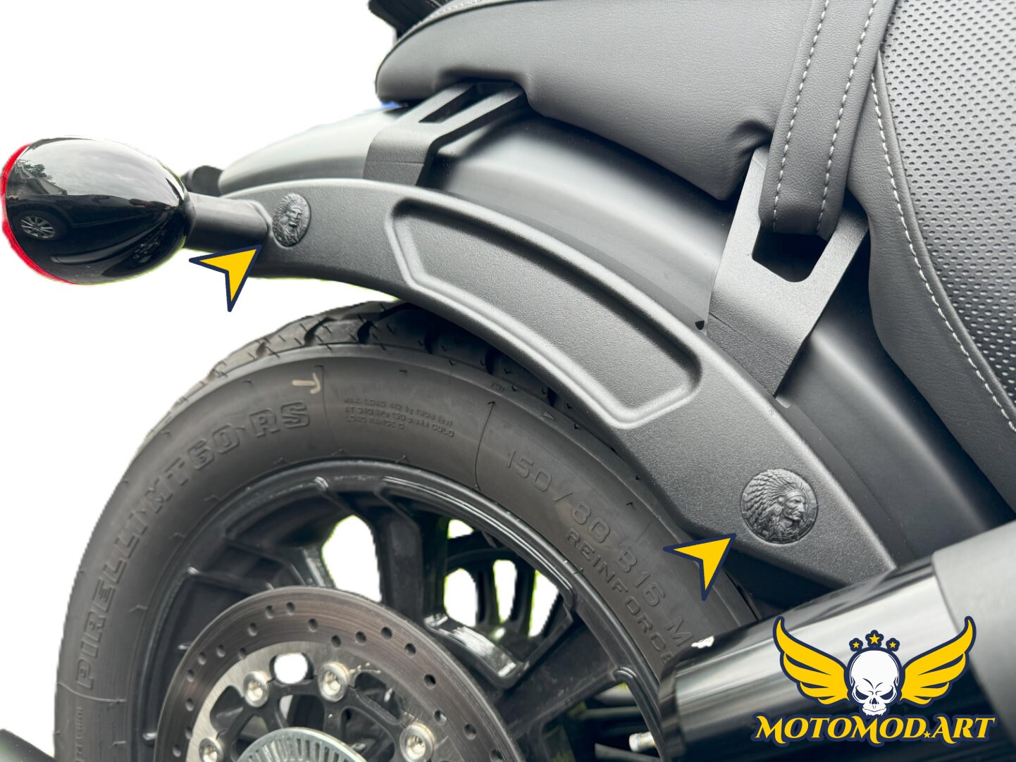 2015 2024 Indian Scout Rear Fender Bolt Buttons set of 4 - Etsy