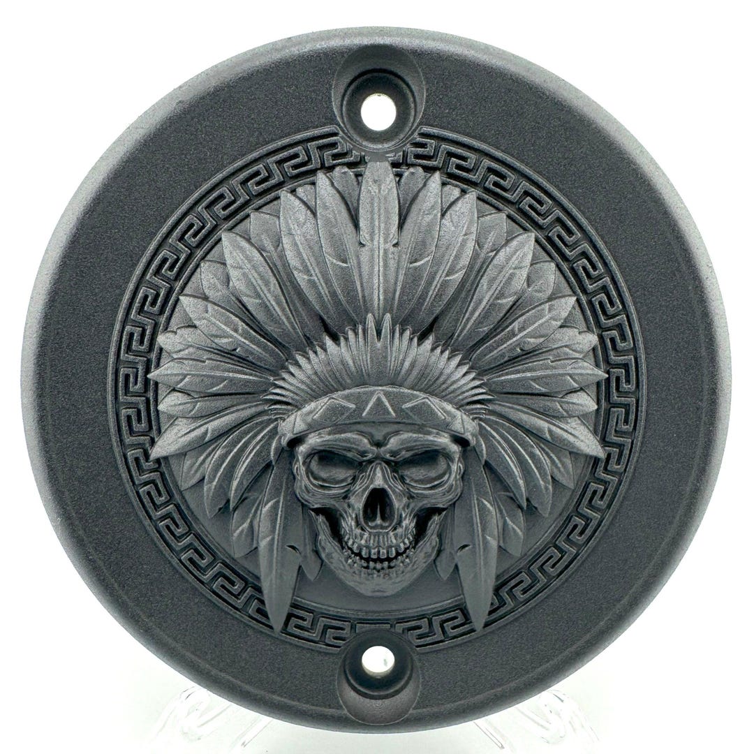 2015-2024 Indian Scout Primary Cover Indian Skull - Etsy