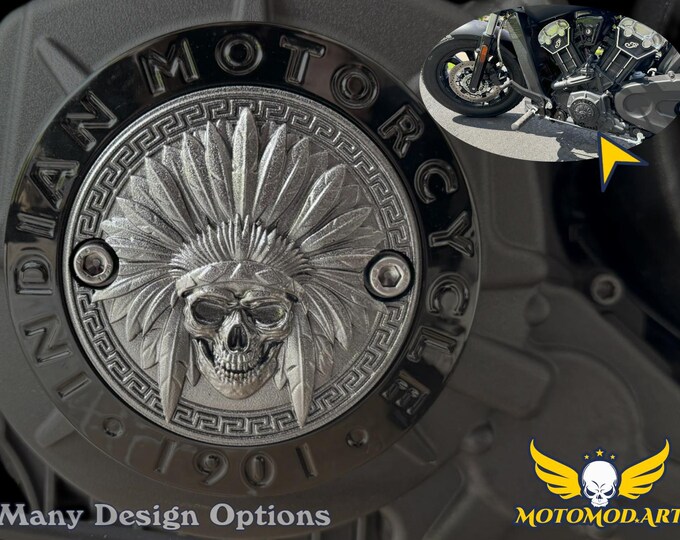 2015-2024 Indian Scout - Stator Cover Cap - Etsy
