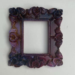 Mini Vintage Gothic Picture Frame - Etsy