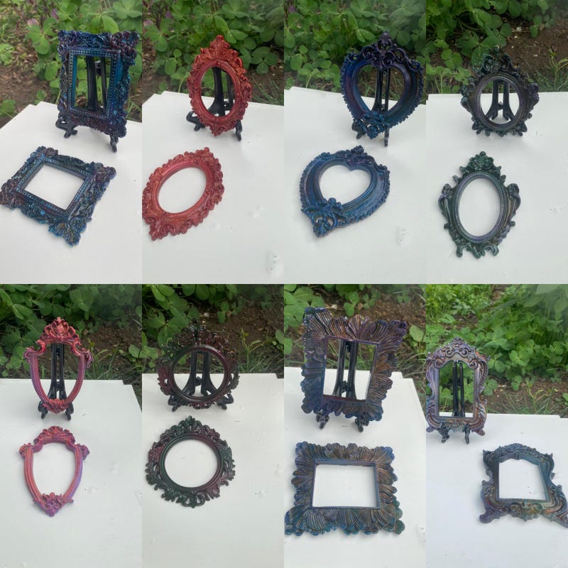 Unique Picture Frame - Etsy