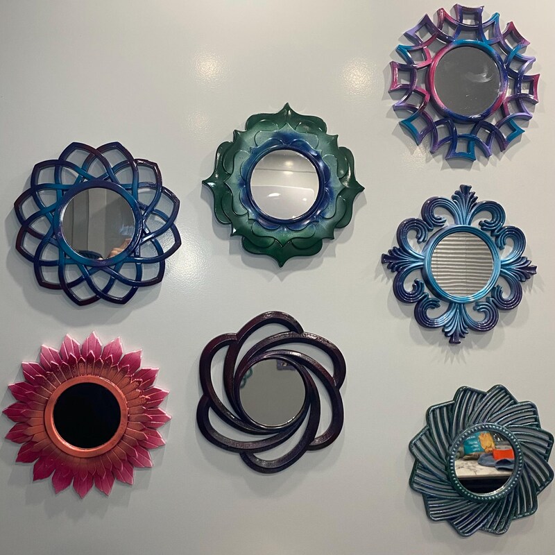 Unique Wall Mirrors - Etsy