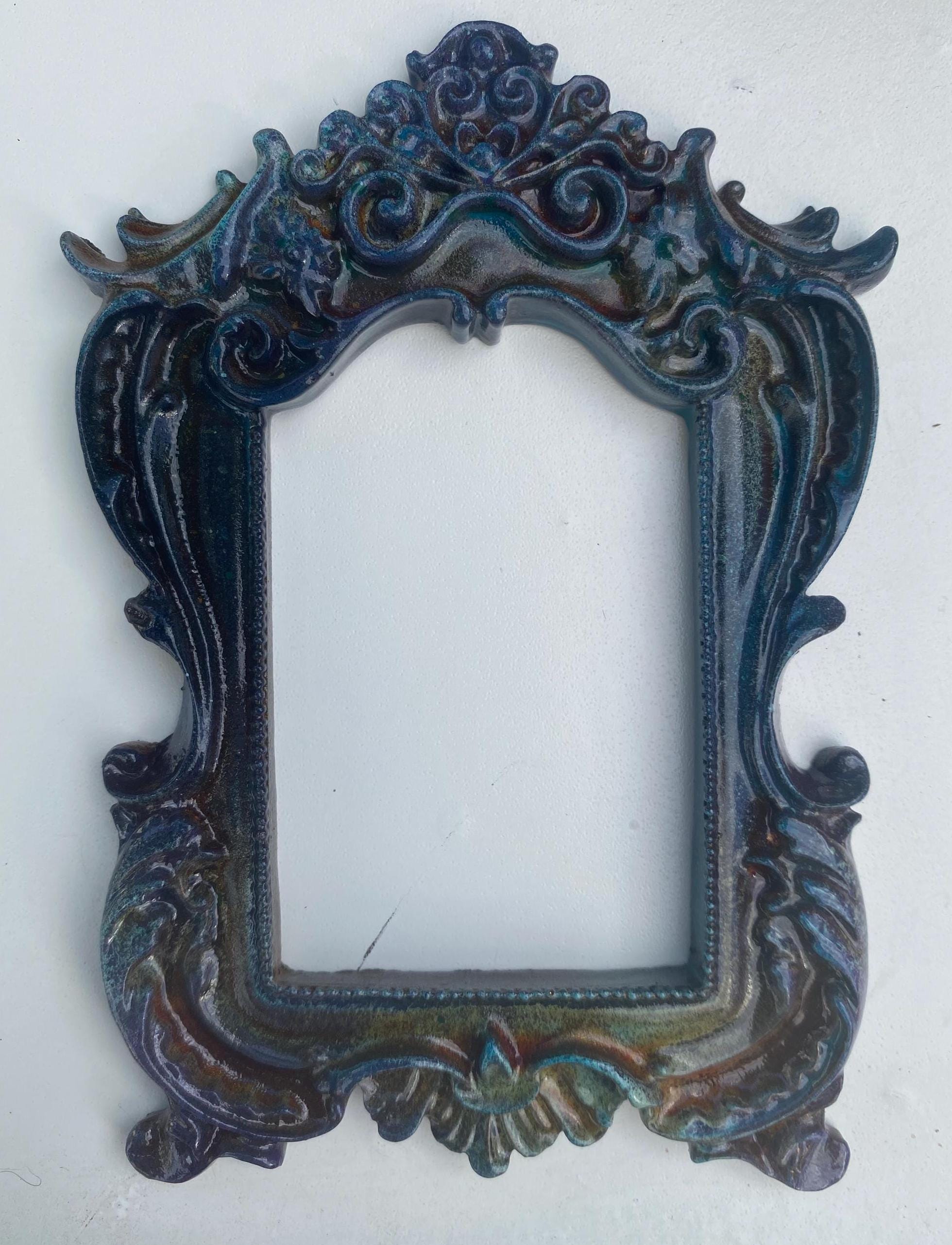 Mini Vintage Gothic Picture Frame - Etsy