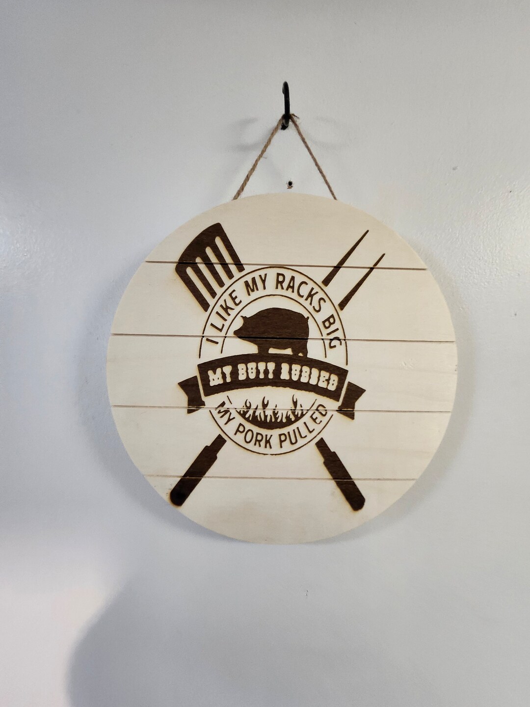 Pulled Pork Sign - Etsy