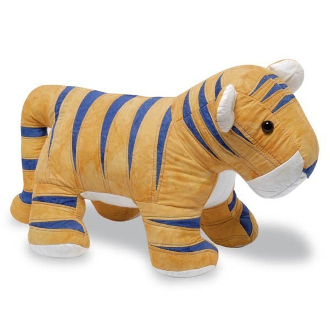 Tiger Sewing Pattern, PDF Format - Etsy