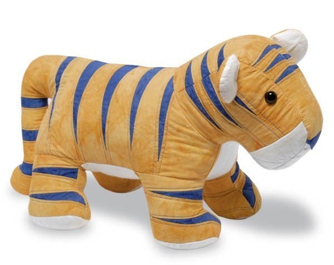 Tiger Sewing Pattern PDF Format | Etsy