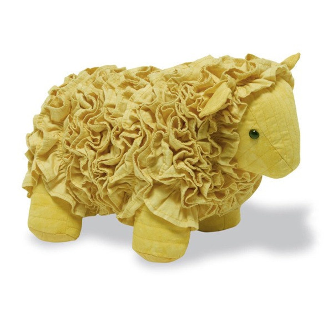 Sheep Sewing Pattern, PDF Format - Etsy