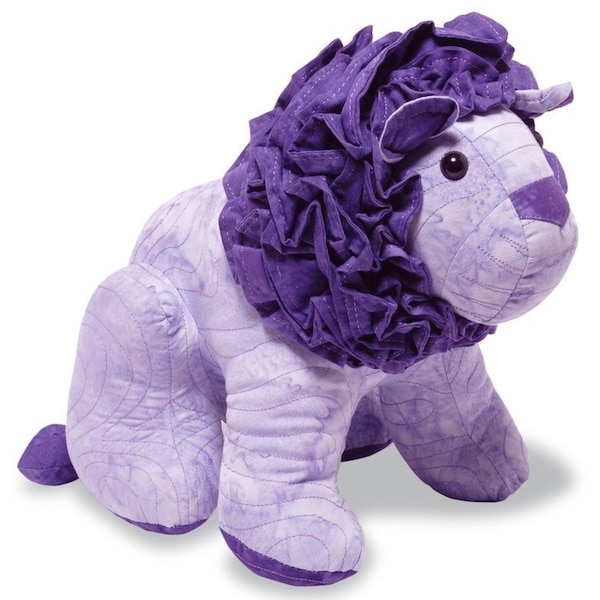 Lion Quilt Pattern - Etsy