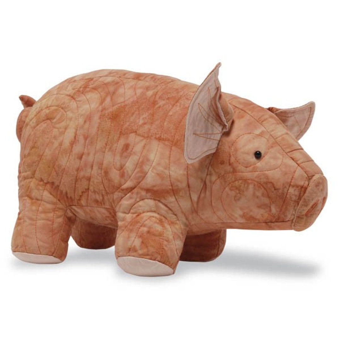 Pig Sewing Pattern, PDF Format - Etsy