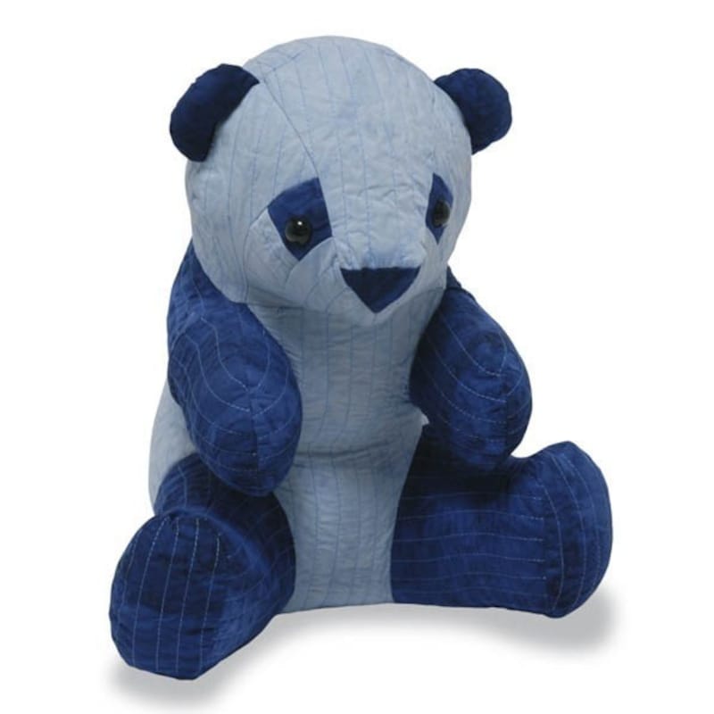 Panda Sewing Pattern - Etsy