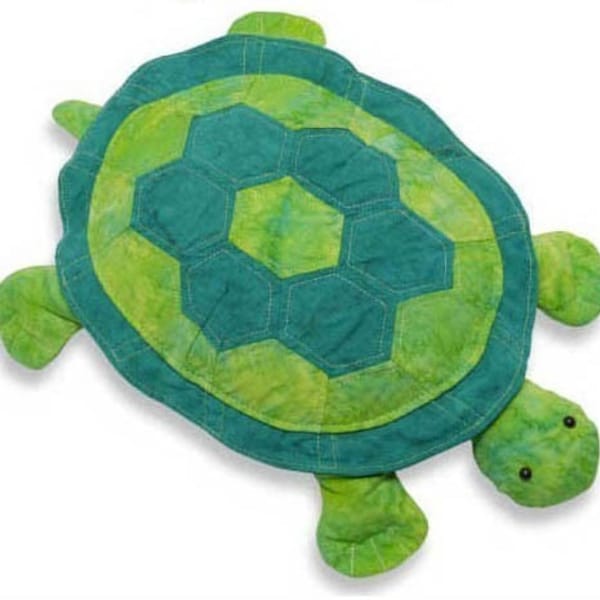 Turtle Pillow - Etsy