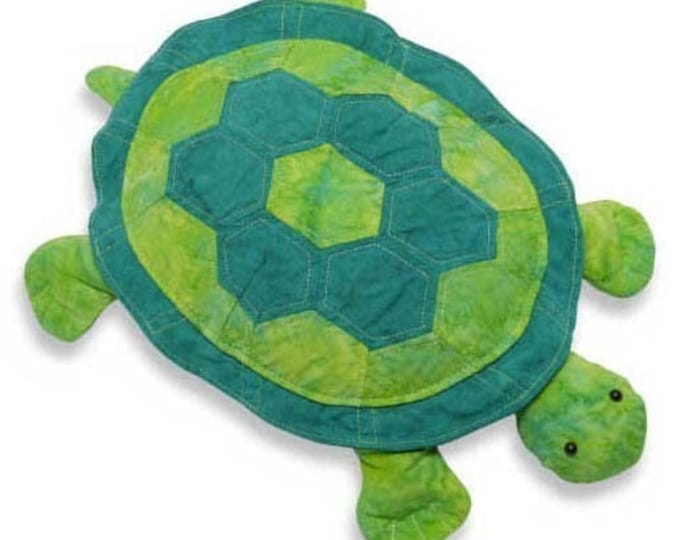 Turtle Sewing Pattern, PDF Format - Etsy