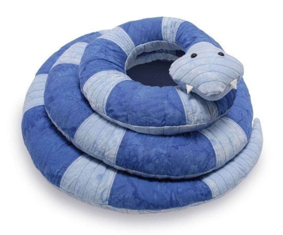 Snake Sewing Pattern, PDF Format - Etsy