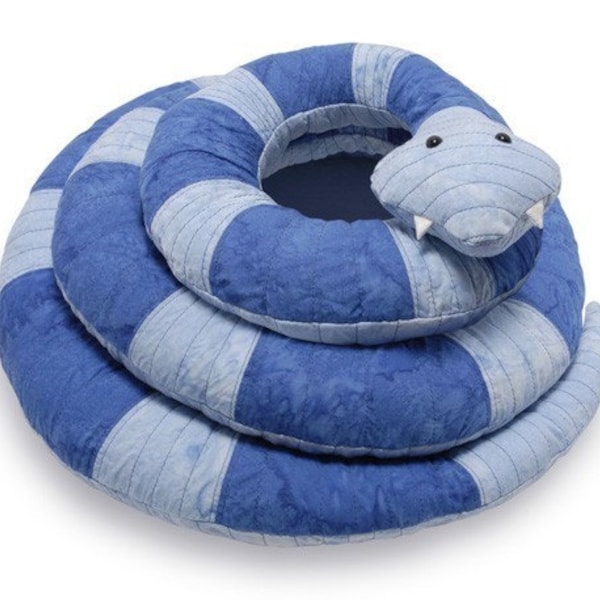 Snake Sewing Pattern - Etsy