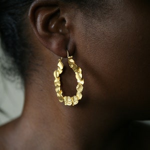 100 Circles Gold Hoop - Etsy