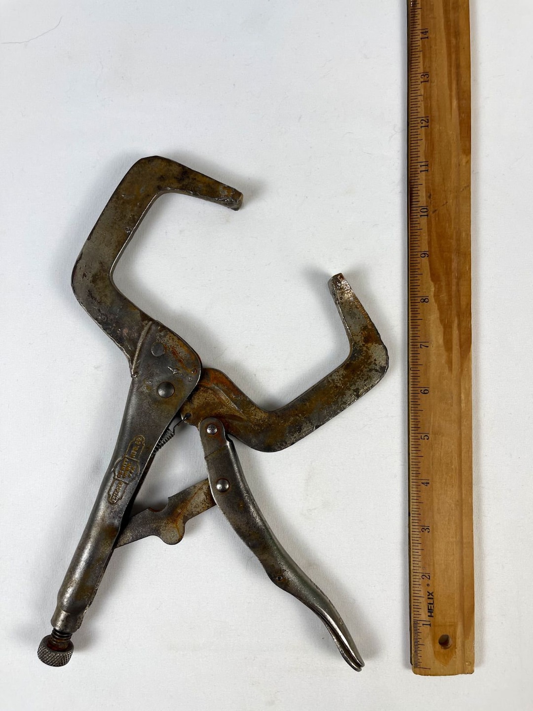 Petersen Dewitt Tools 11R 9 Vise Grip Locking Pliers Made in USA ...