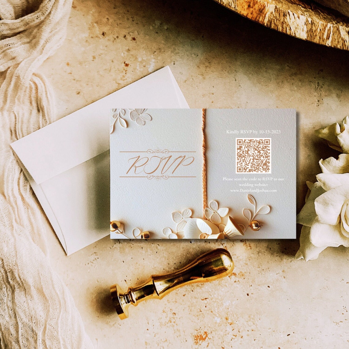 Elegant Wedding Invitation, Fancy Wedding Invitations, Floral Wedding ...