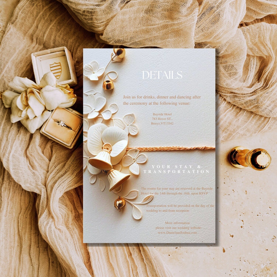 Elegant Wedding Invitation, Fancy Wedding Invitations, Floral Wedding ...