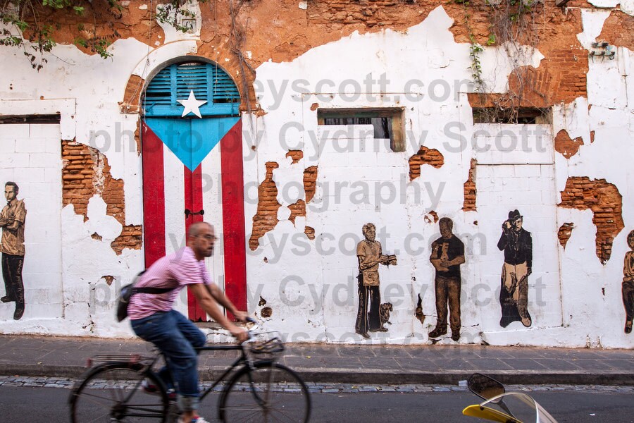 Photo of San Juan Street Scene, San Juan,puerto Rico,fine Art ...