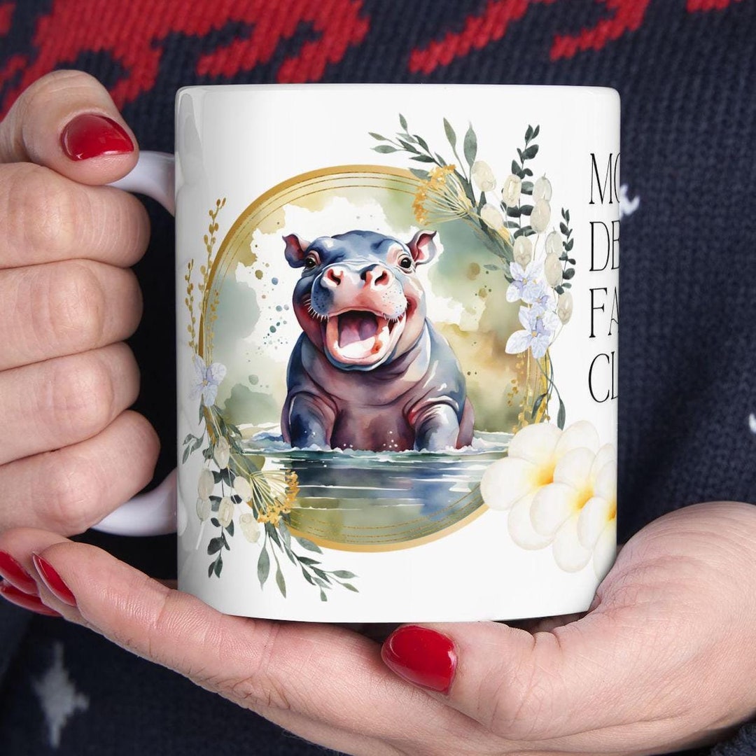 Moo Deng Gifts, Moo Deng Hippo, Moo-deng Baby Gifting, Famous ...