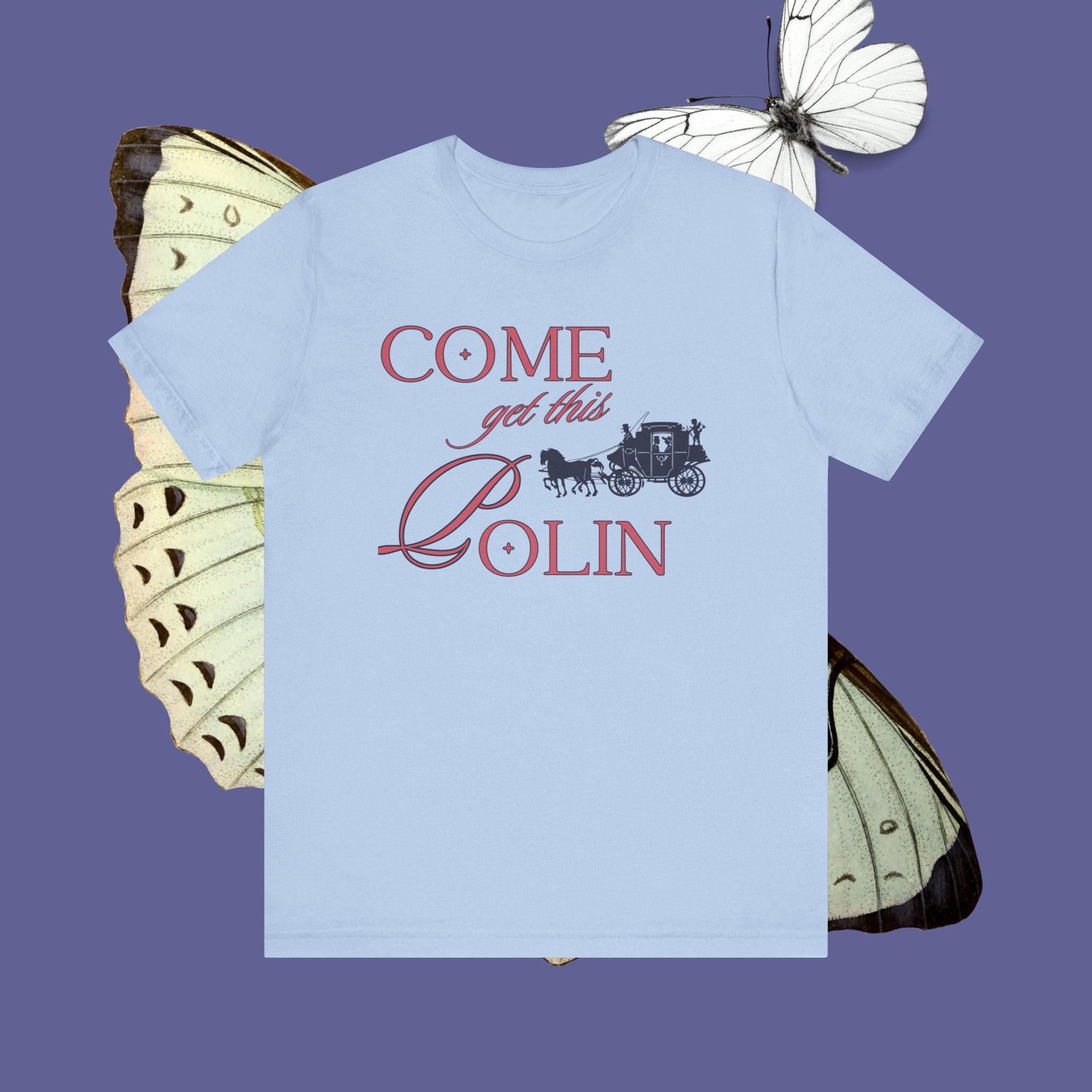Colin Bridgerton T-shirt, Polin Season Shirt, Bridgerton Fan Gift ...