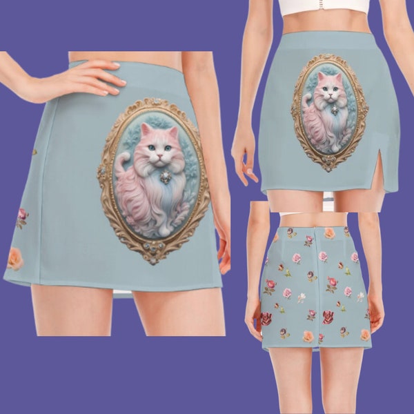 Cat Skirt - Etsy