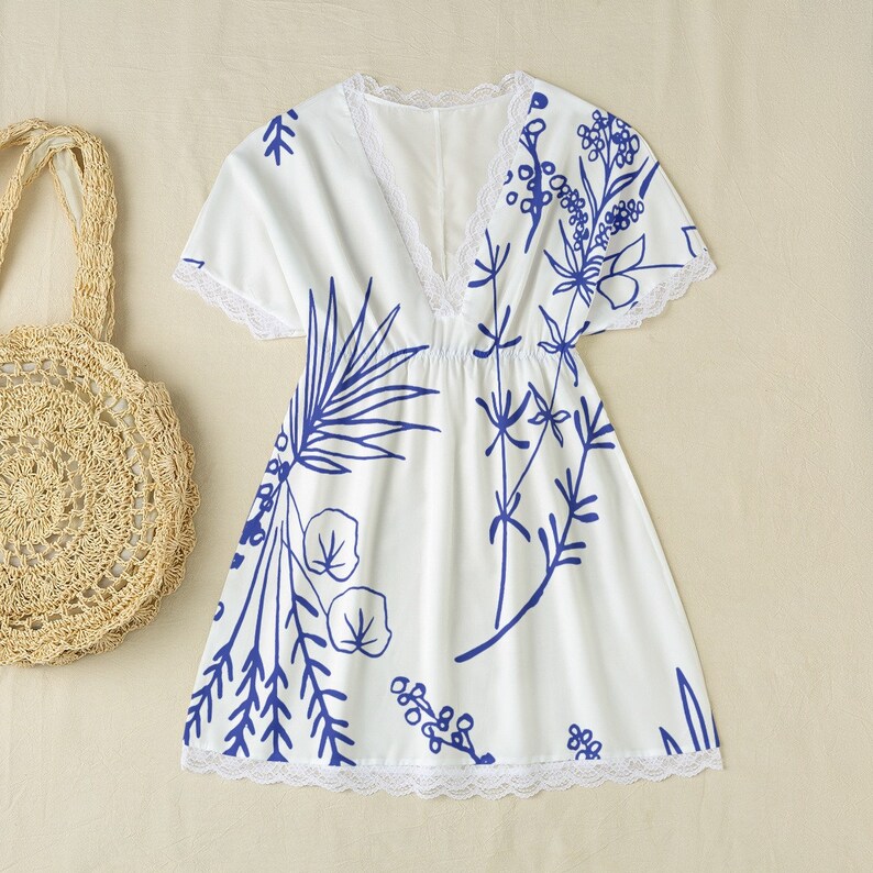 Beautiful Resortwear Aesthetic Plus Size Inclusive Lace Semi Sheer ...