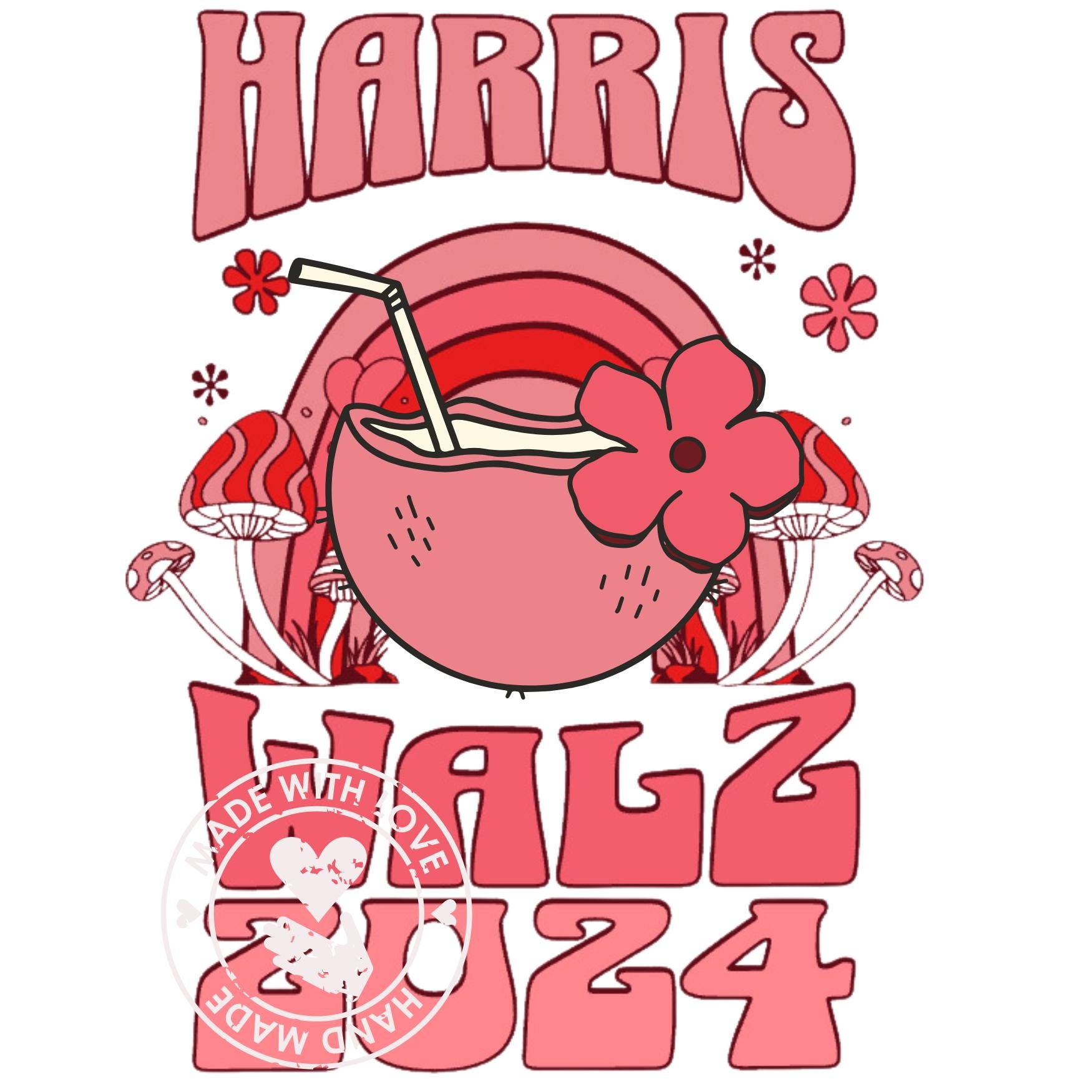 Harris Walz SVG Bundle, Kamalaharris SVG Elect Kamala Harris 2024 ...