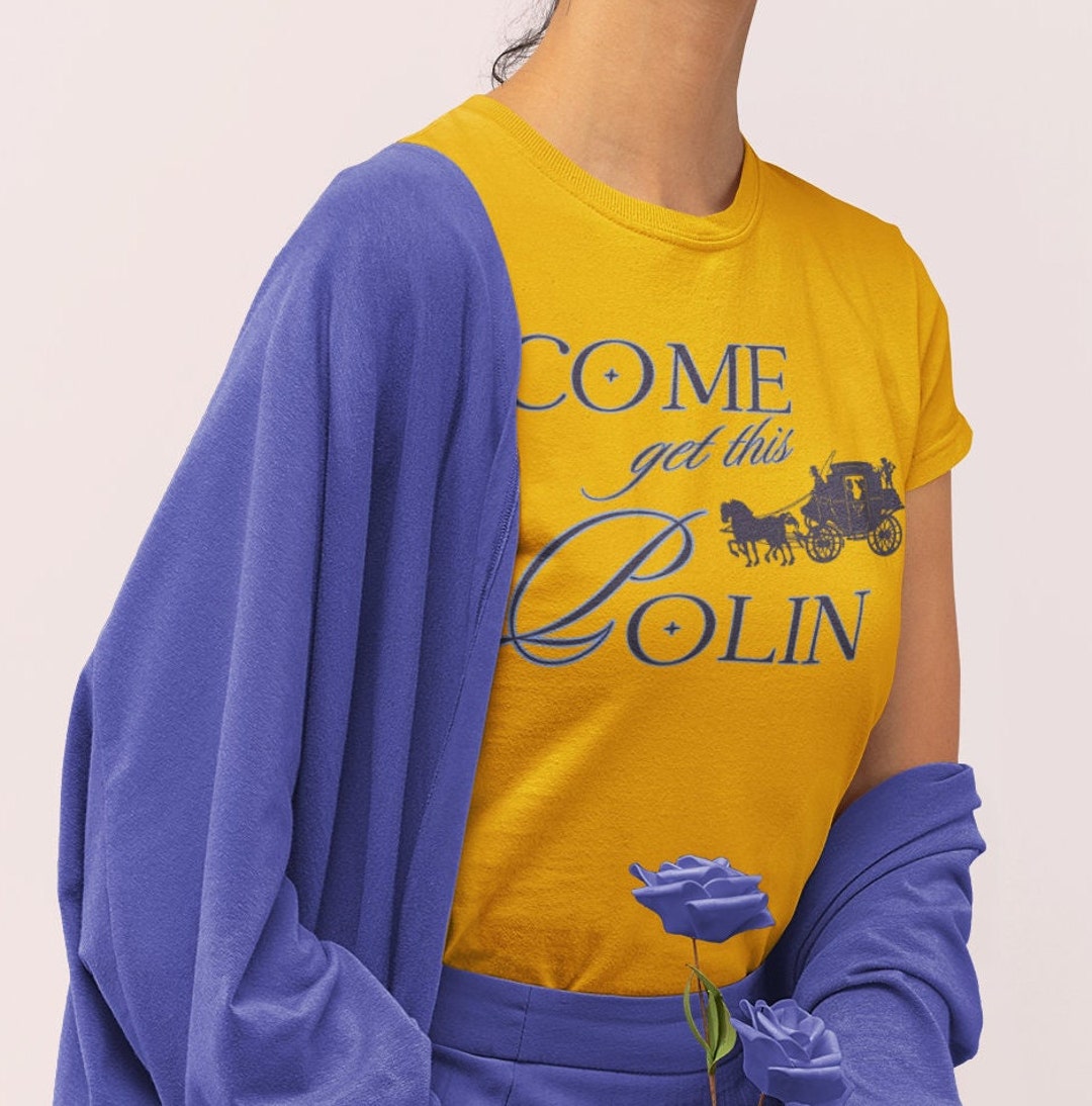 Colin Bridgerton T-shirt, Polin Season Shirt, Bridgerton Fan Gift ...