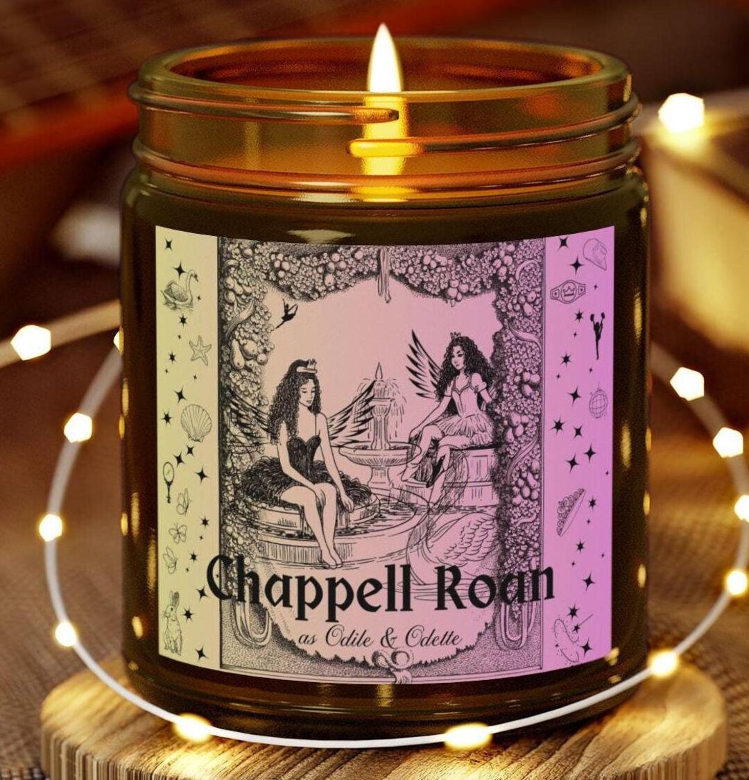 Chappell Roan Candle, Chappellroan Home Decor, Chappel Roan Gifts ...