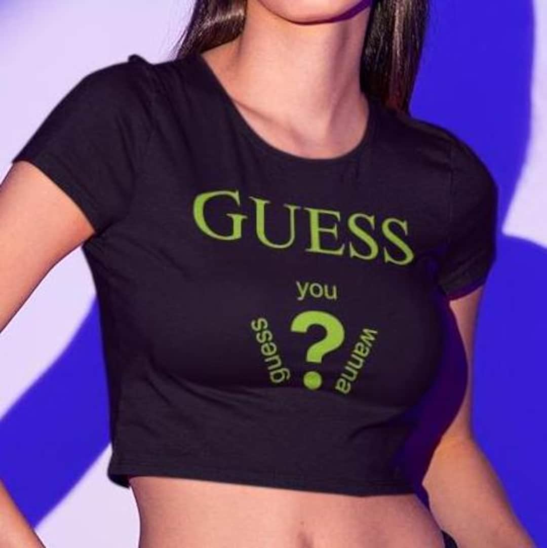 Pprp: You Wanna Guess Charli Xcx Fan Merch Guess Billie Eilish Brat ...