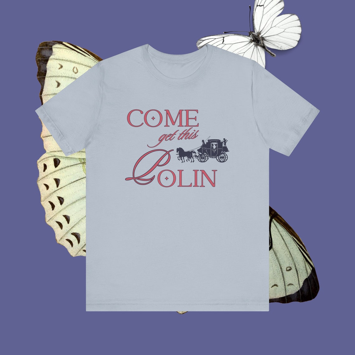 Colin Bridgerton T-shirt, Polin Season Shirt, Bridgerton Fan Gift ...