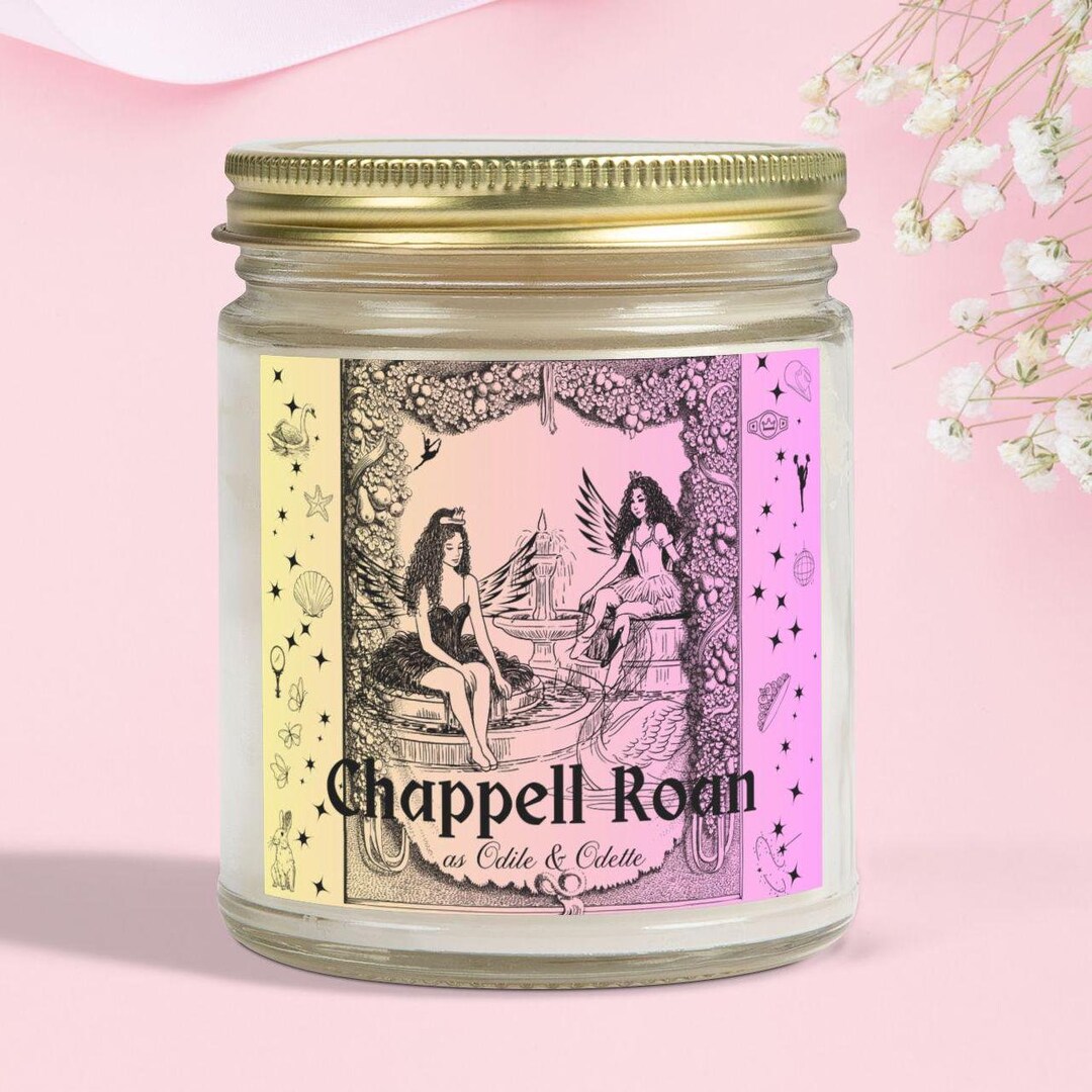 Chappell Roan Candle, Chappellroan Swan Lake Home Decor, Chappel Roan ...