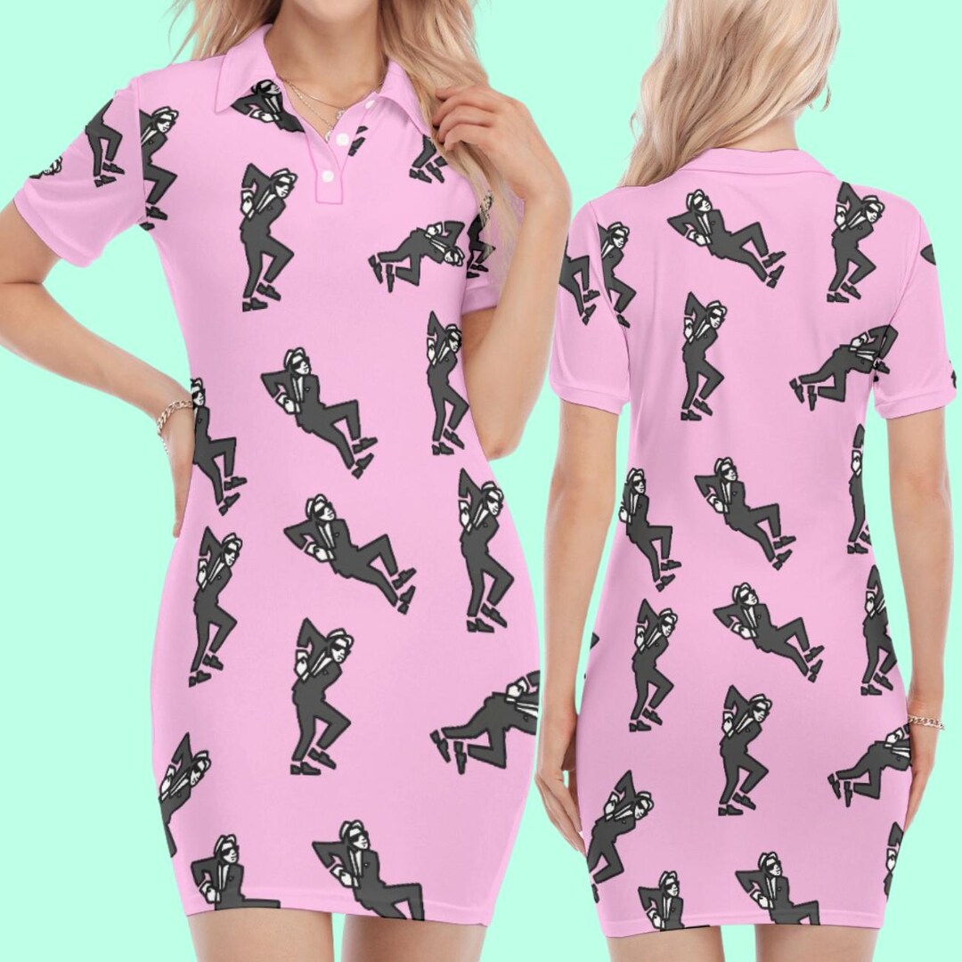 Ska Rudegirl Polo Dress, Pink Y2k Fashion, Ska Dancer Dress, Mod 90s ...