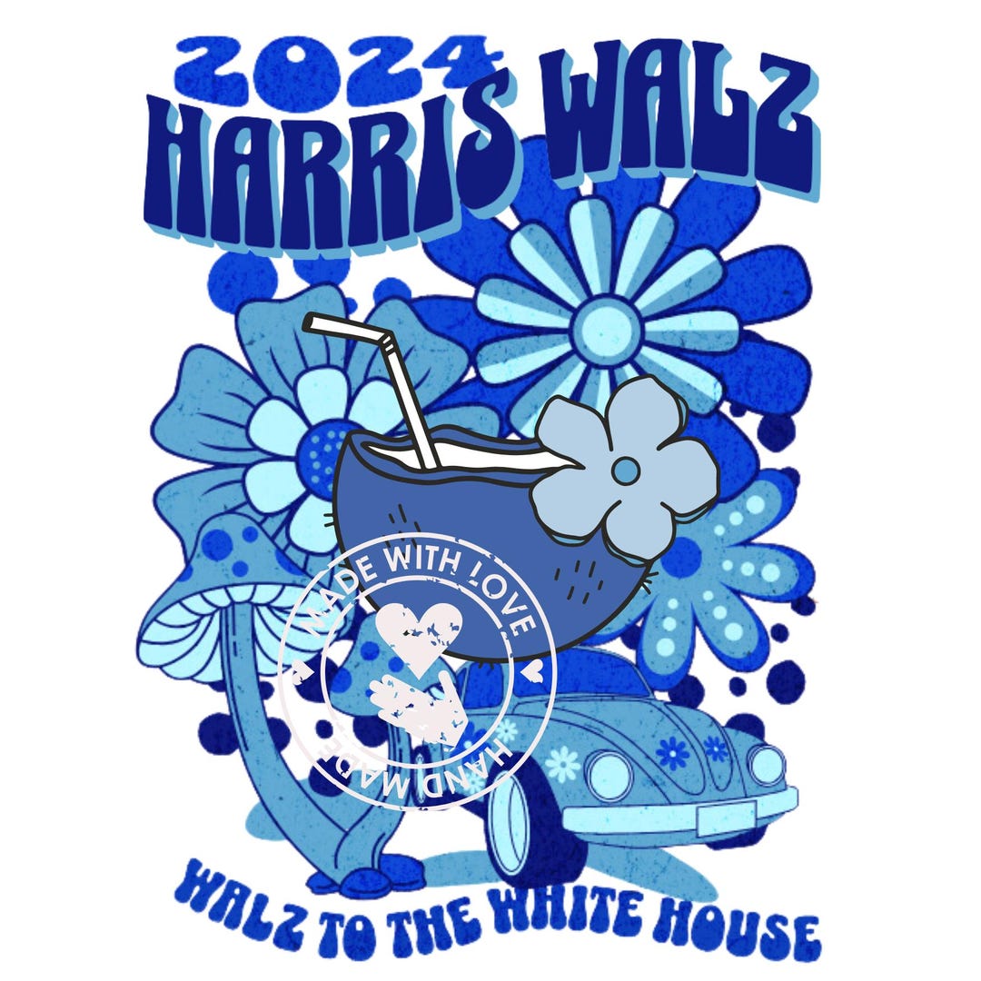 Harris Walz SVG Bundle, Kamalaharris SVG Elect Kamala Harris 2024 ...