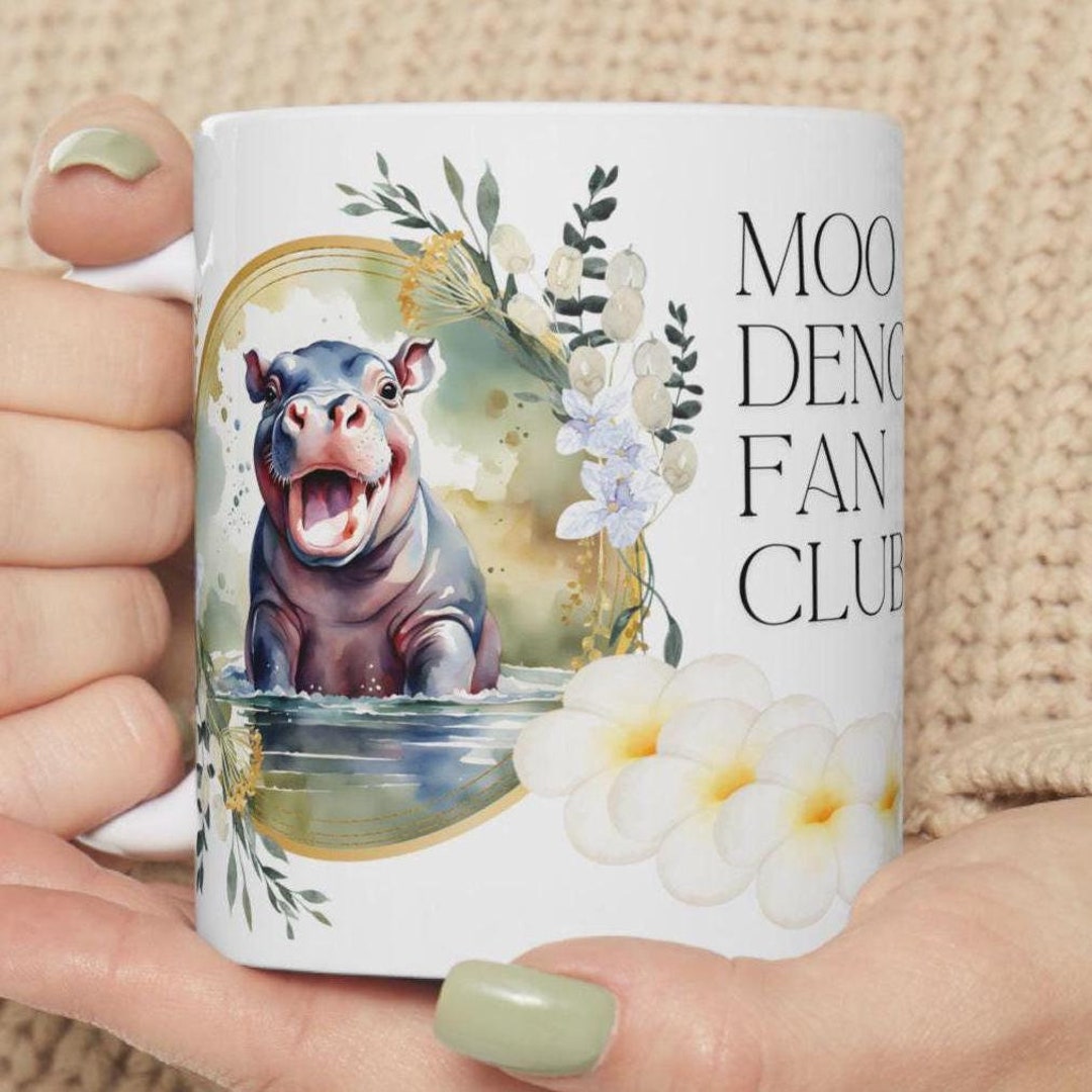 Moo Deng Gifts, Moo Deng Hippo, Moo-deng Baby Gifting, Famous ...