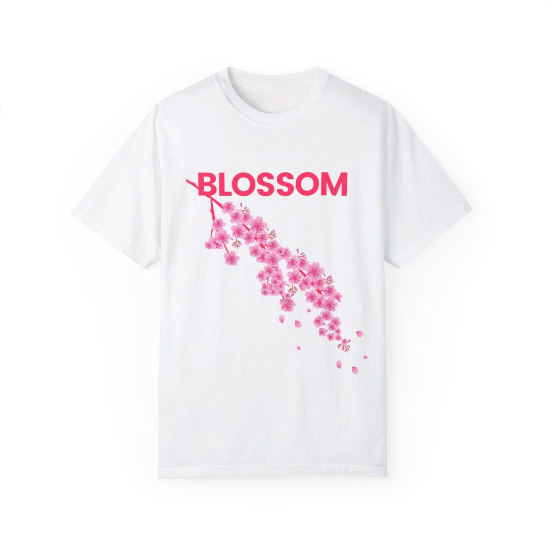 Blossom T-shirt japanese, Blossom Tree, Cherry, Flower - Etsy