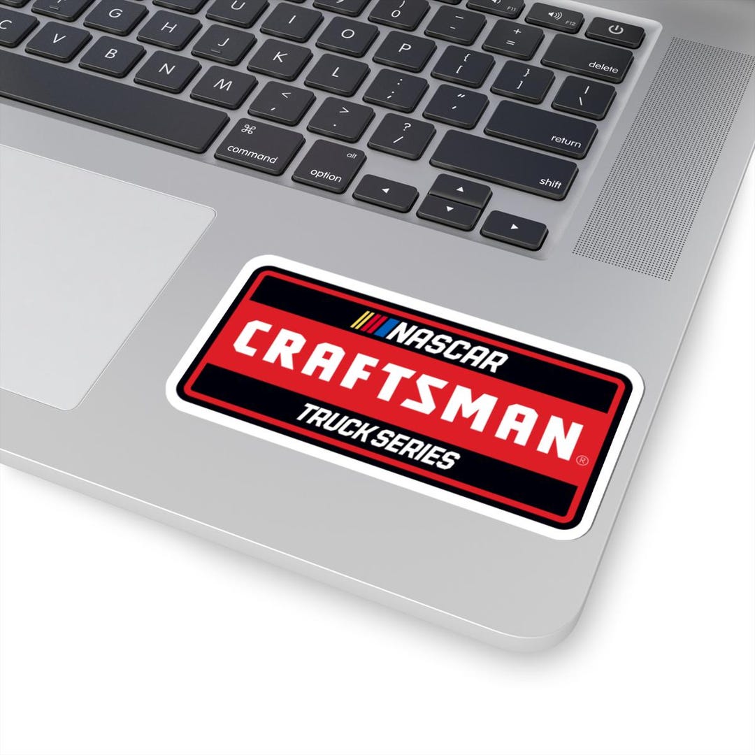NASCAR Craftsman Truck Series Sticker, Truck Racing Decal, Vehicle Art ...