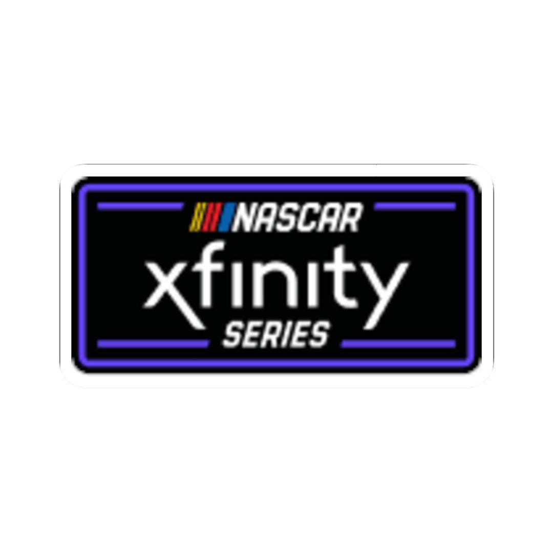 NASCAR Xfinity Stickers, Racing Car Lover Decals, Sports Fan Gift ...