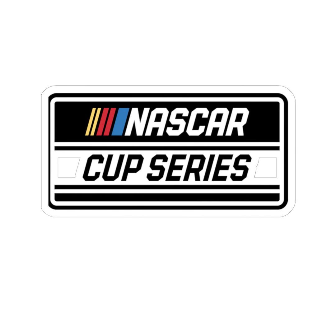 NASCAR Cup Series Sticker, Racing Sticker, Car Decal, Pit Crew Label ...