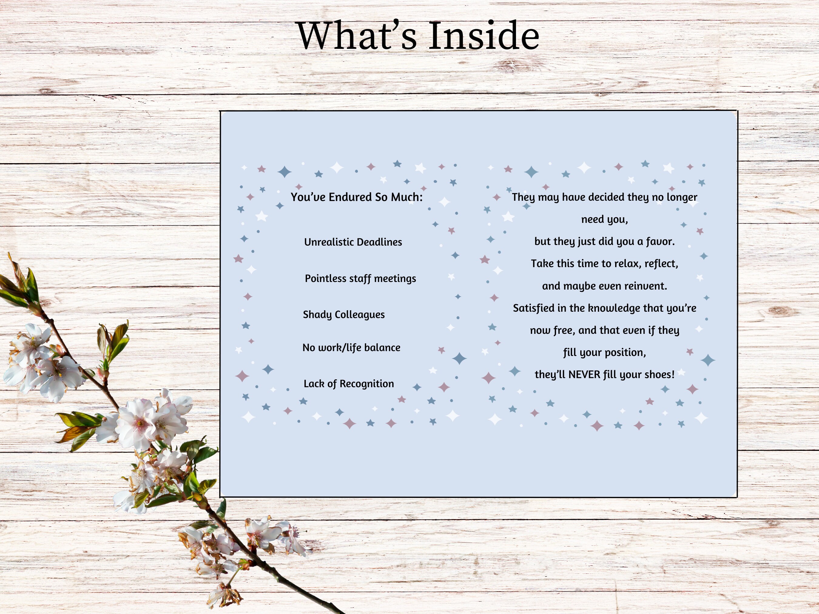 Greeting Card for Layoff| Layoff Card| Encouragement for Layoff | Job ...