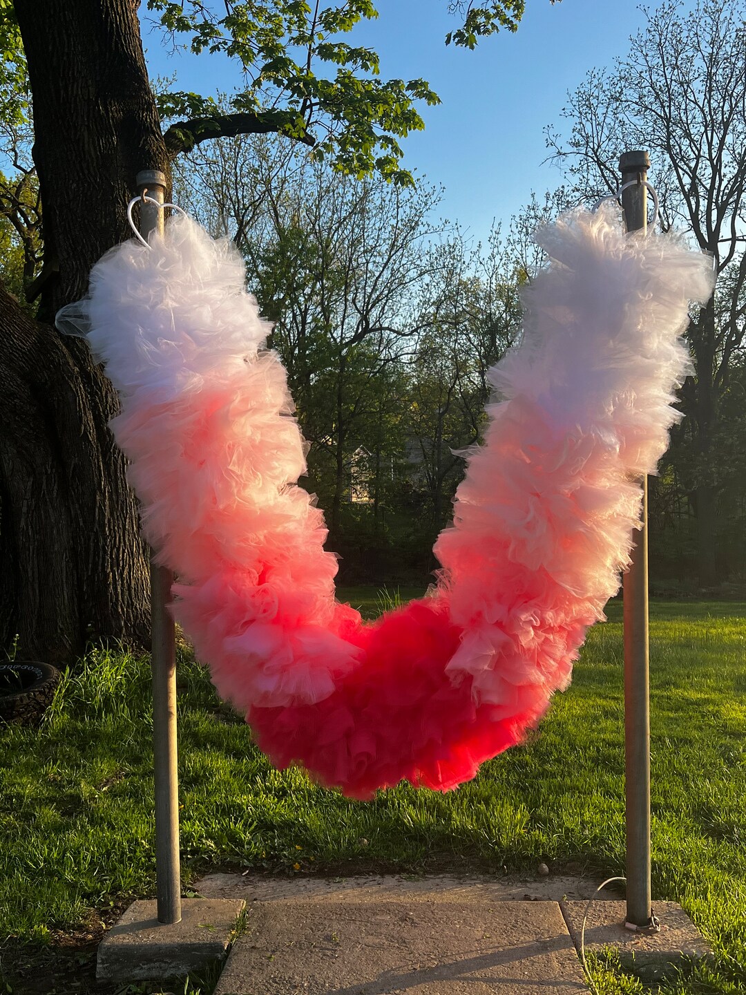 Tulle Boa - Etsy
