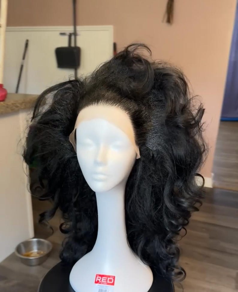 Big Drag Hair - Etsy