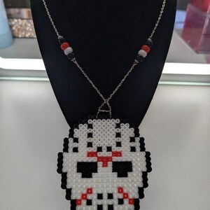 Friday the 13th | Jason | Fuse Bead Necklace - Etsy