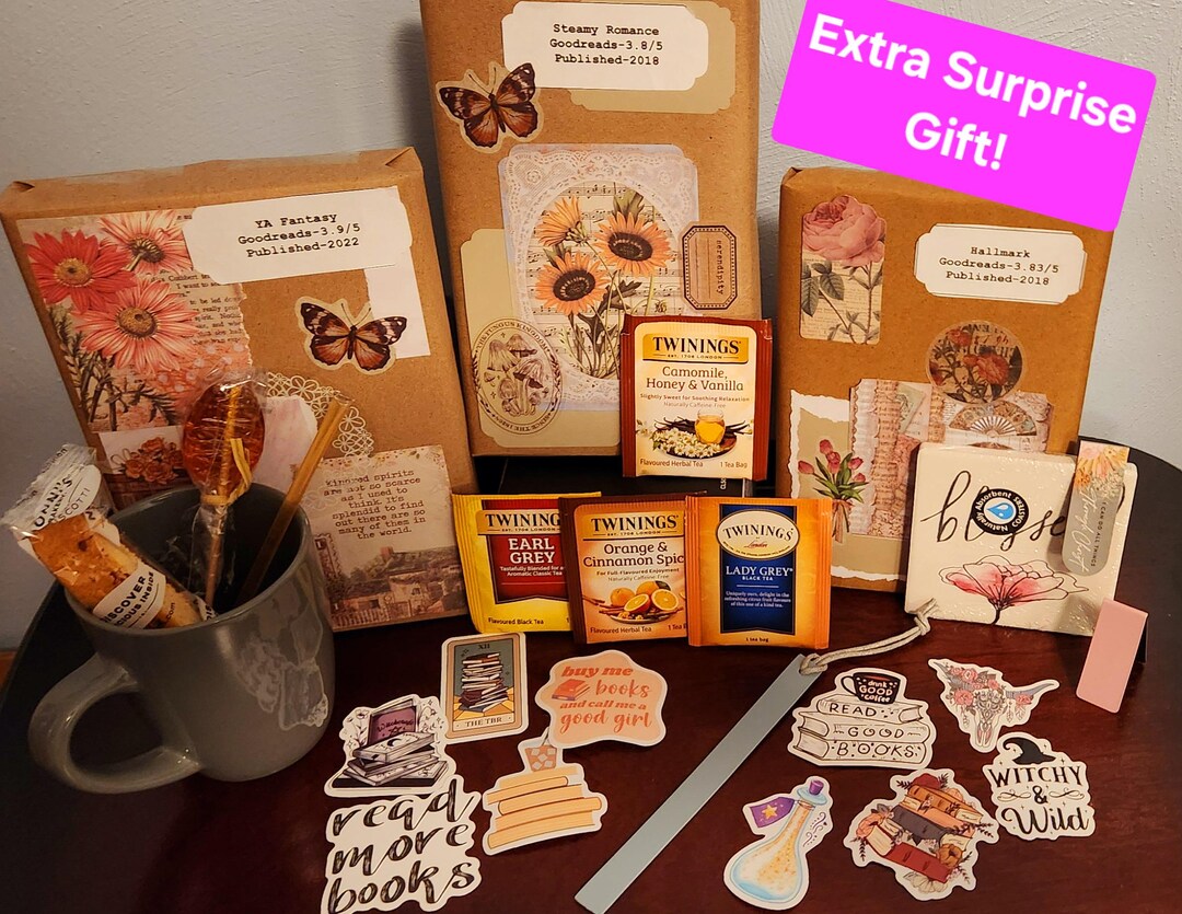 Blind Date With a Book Box - Etsy