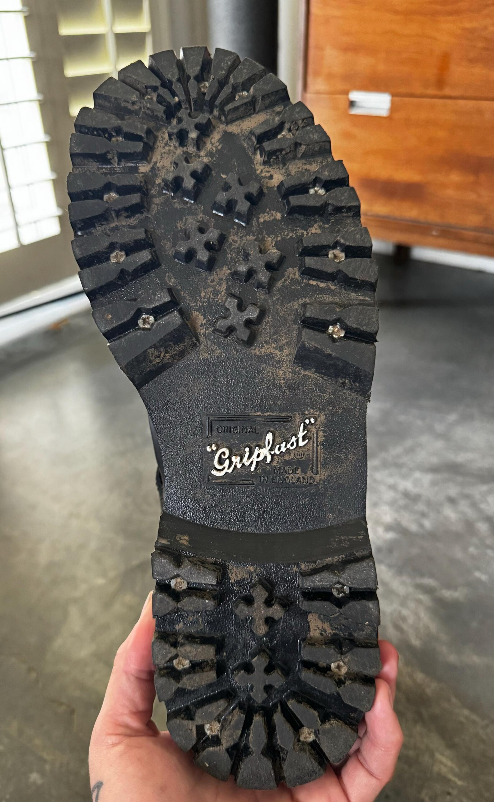 90s/y2k Gripfast Steel Toe Buckle Engineer Boots *made in England* RARE ...