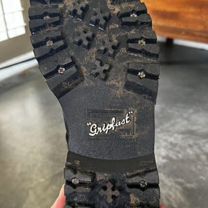 90s/y2k Gripfast Steel Toe Buckle Engineer Boots *made in England* RARE ...